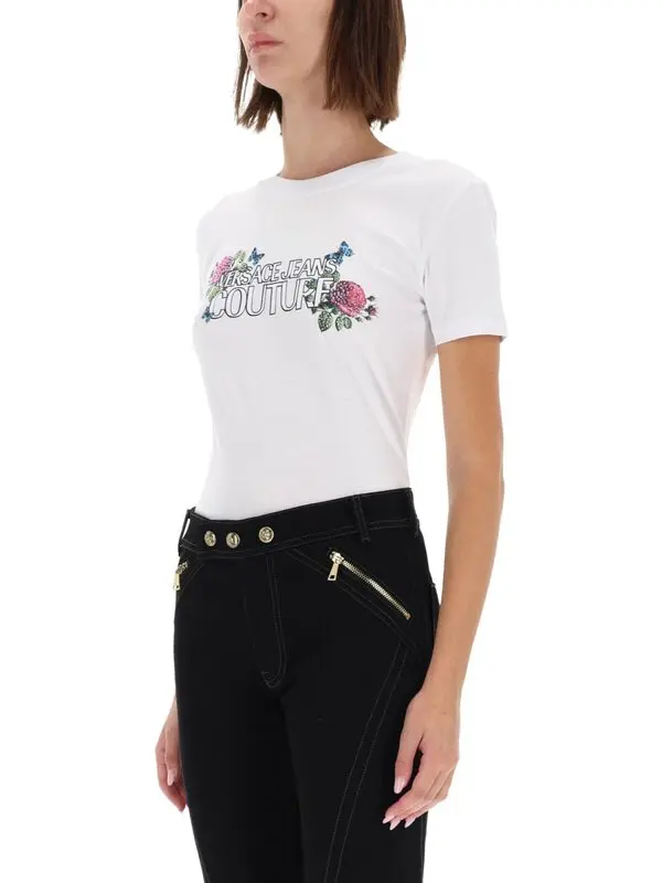 Versace Logo T-shirt - White