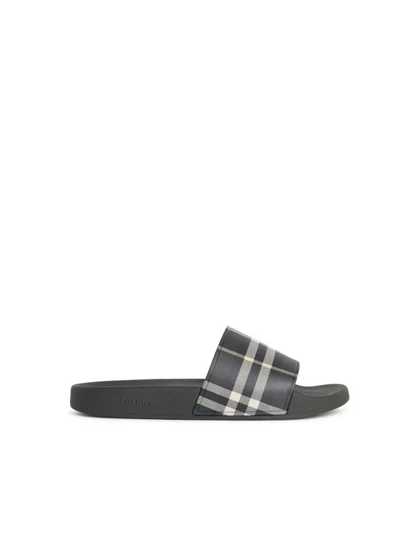 Burberry Check Thicket Slippers