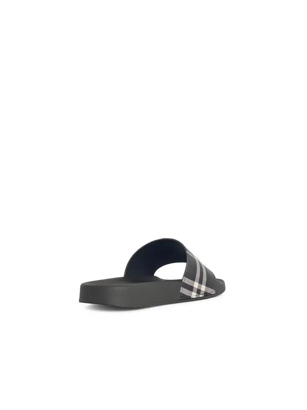 Burberry Check Thicket Slippers