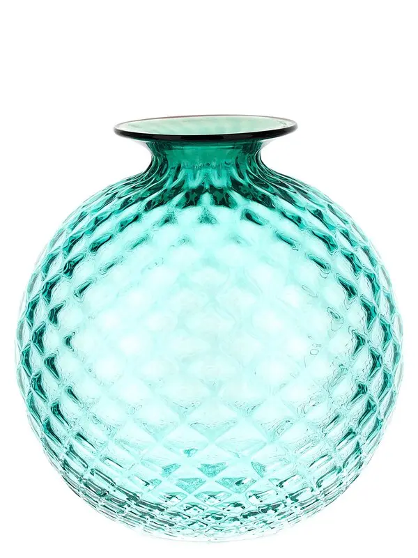 VENINI Monofiori Balloton' Pot ⌀ 18 Cm - Green