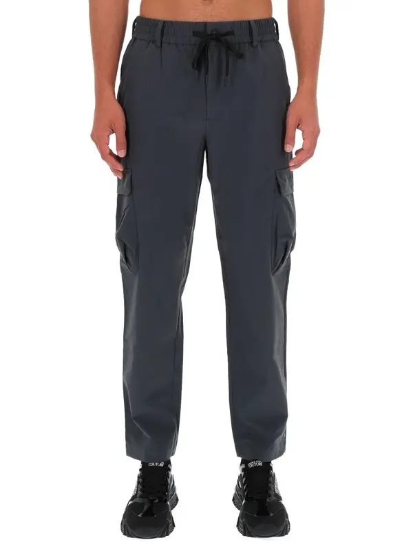 Versace Technical Cargo Pants - Grey