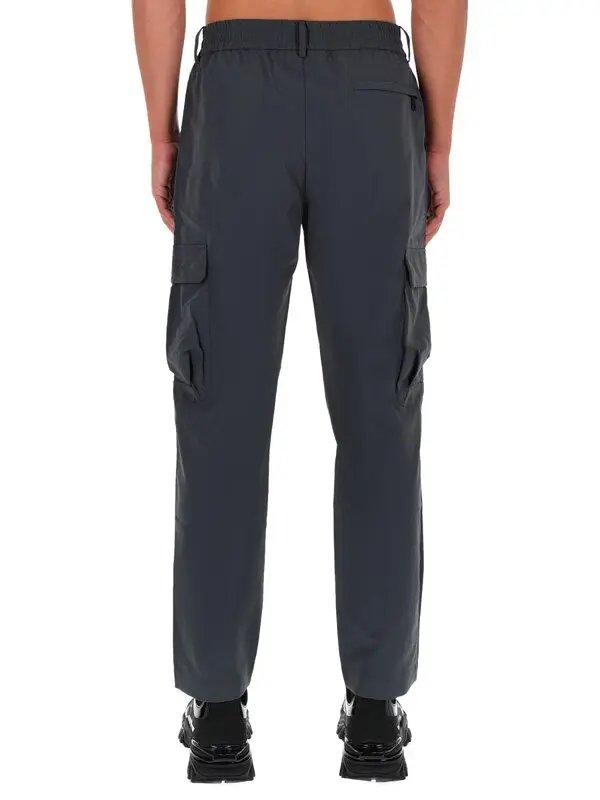 Versace Technical Cargo Pants - Grey