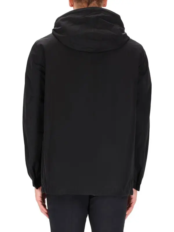 Burberry Reversible Check Jacket - Black