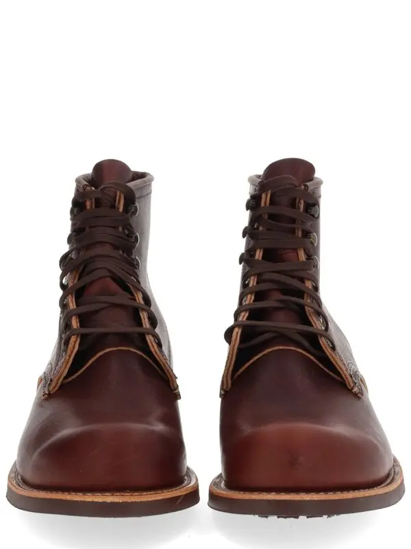Red Wing 3340 Blacksmith Briar Oil Slick Boots