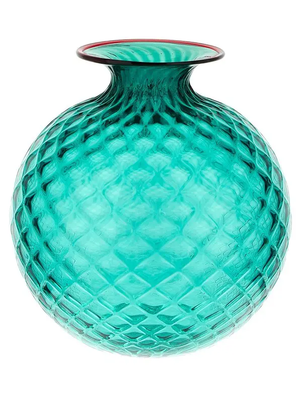VENINI Monofiore Balloton' Vase - Light Blue