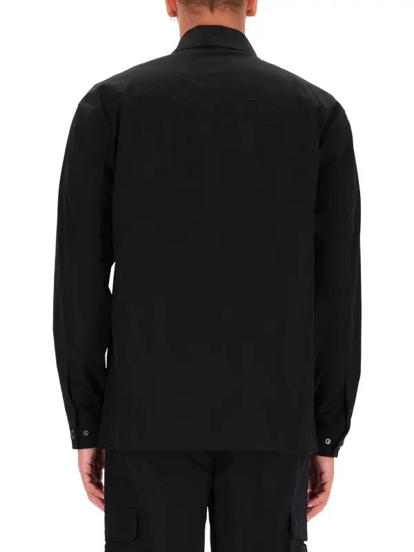 Versace Zippered Shirt - Black