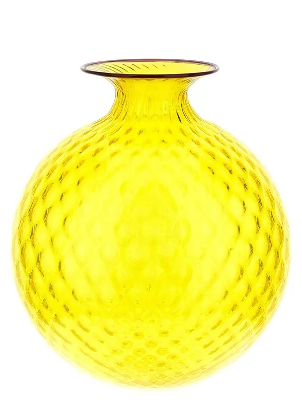 VENINI Monofiore Balloton' Vase - Yellow