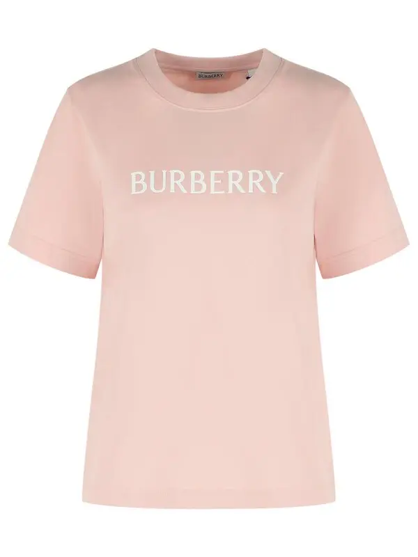Burberry Cotton T-shirt - Pink
