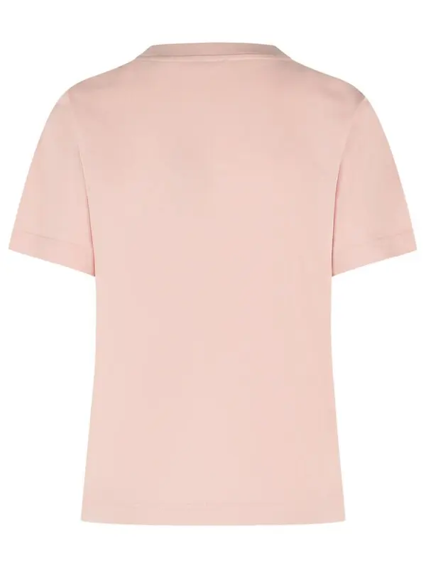 Burberry Cotton T-shirt - Pink
