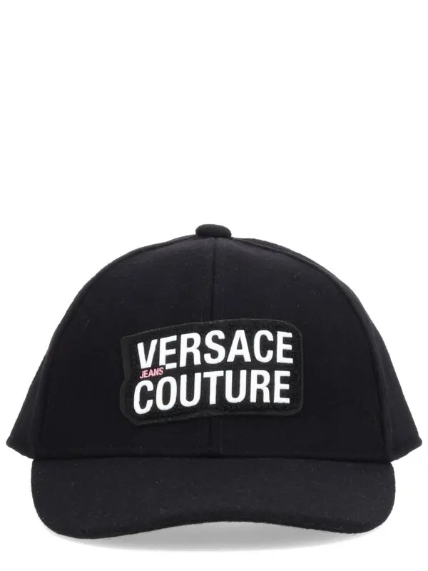 Versace Baseball Cap - Black