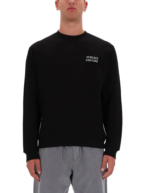 Versace Sweatshirt With Logo