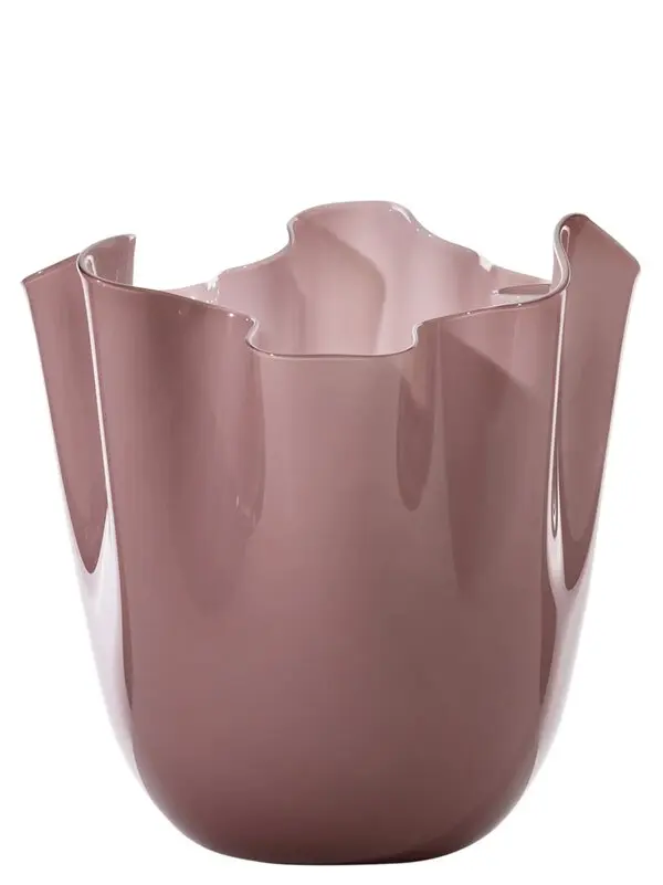VENINI Fazzoletto' Pot ⌀ 13 Cm - Pink