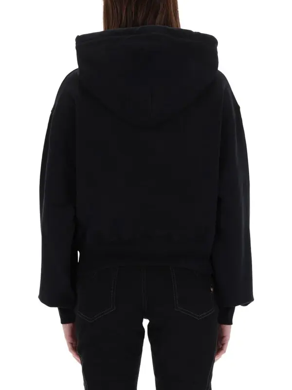Versace V Emblem Baroque Sweatshirt