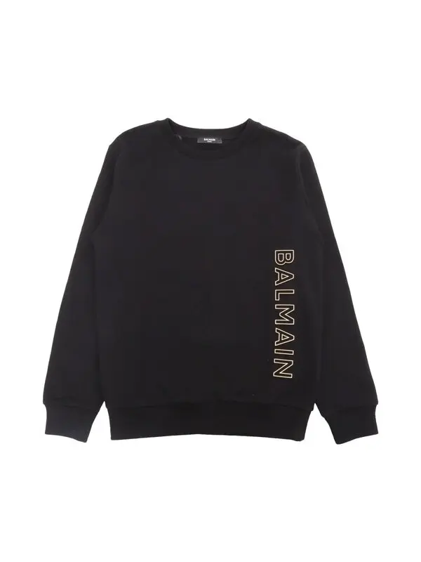 Balmain Crewneck Sweatshirt - Black