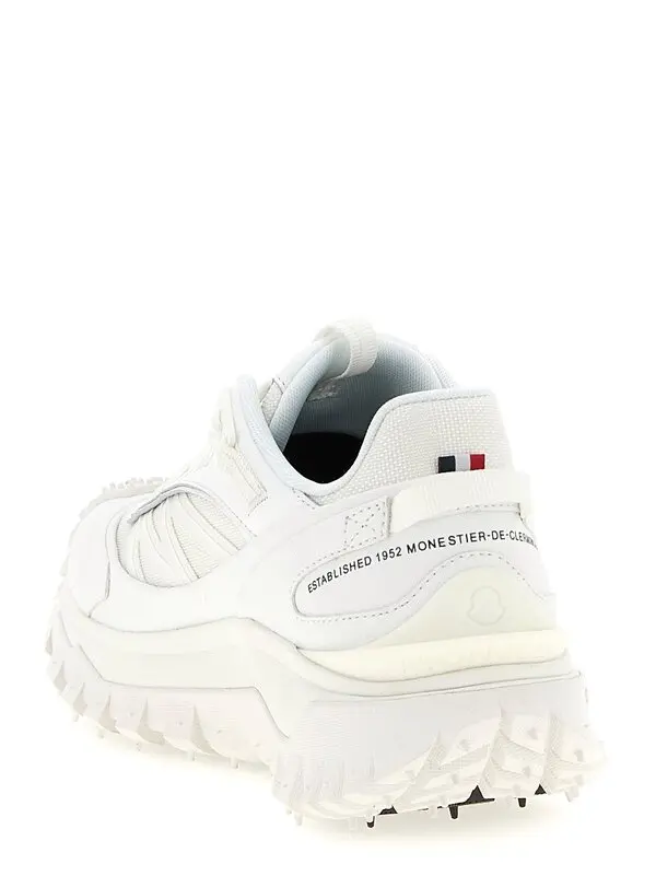 Moncler Trailgrip Gtx Sneakers - White