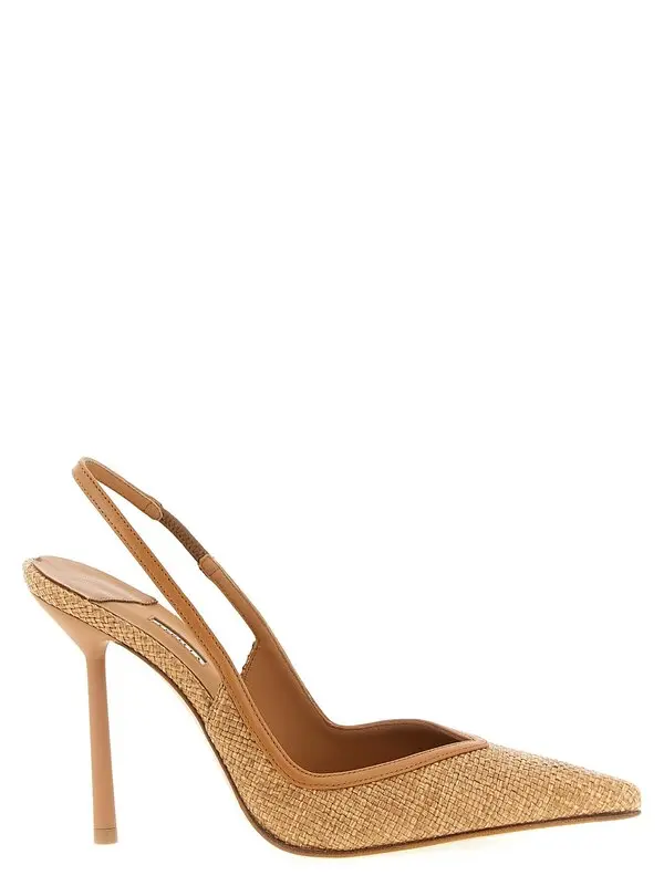 LE SILLA Vivienne Slingbacks