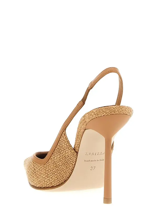 LE SILLA Vivienne Slingbacks