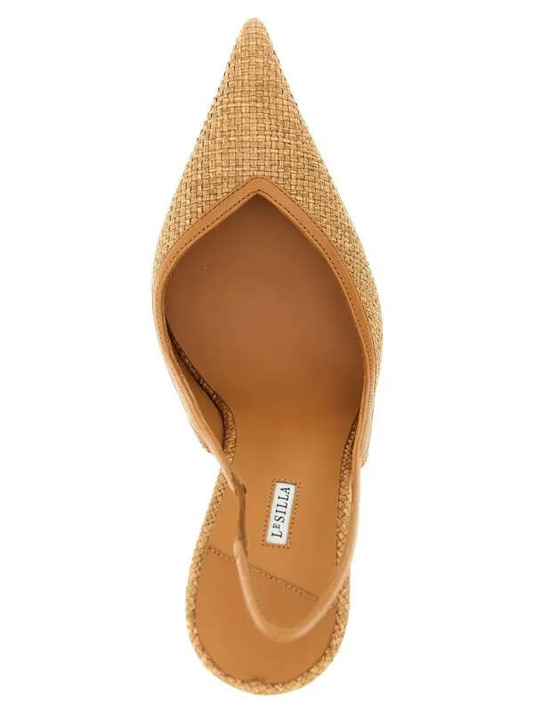LE SILLA Vivienne Slingbacks
