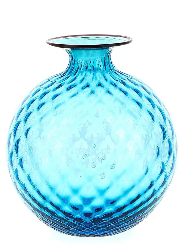 VENINI Monofiore Balloton' Vase - Light Blue