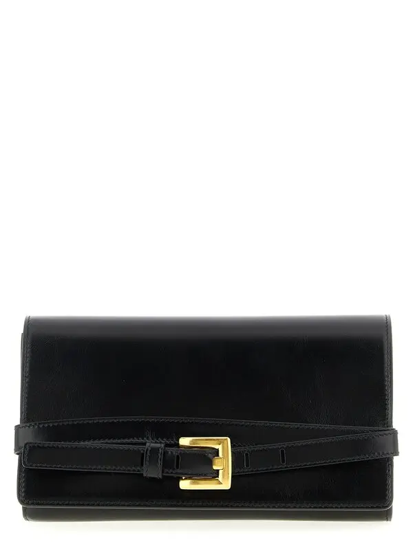 Balmain Shuffle' Wallet Chain - Black