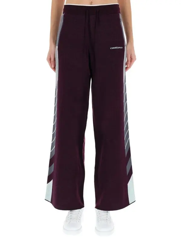 Casablanca Diagonal Tennis Pants