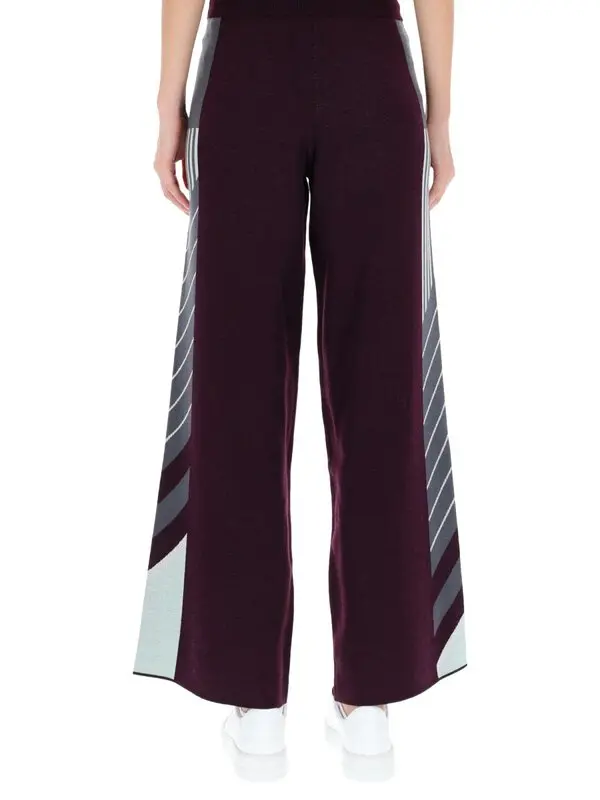 Casablanca Diagonal Tennis Pants