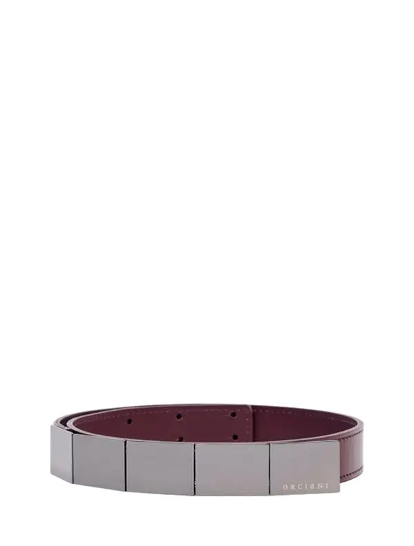 ORTIGNI Belts D10463_albchi - Bordeaux