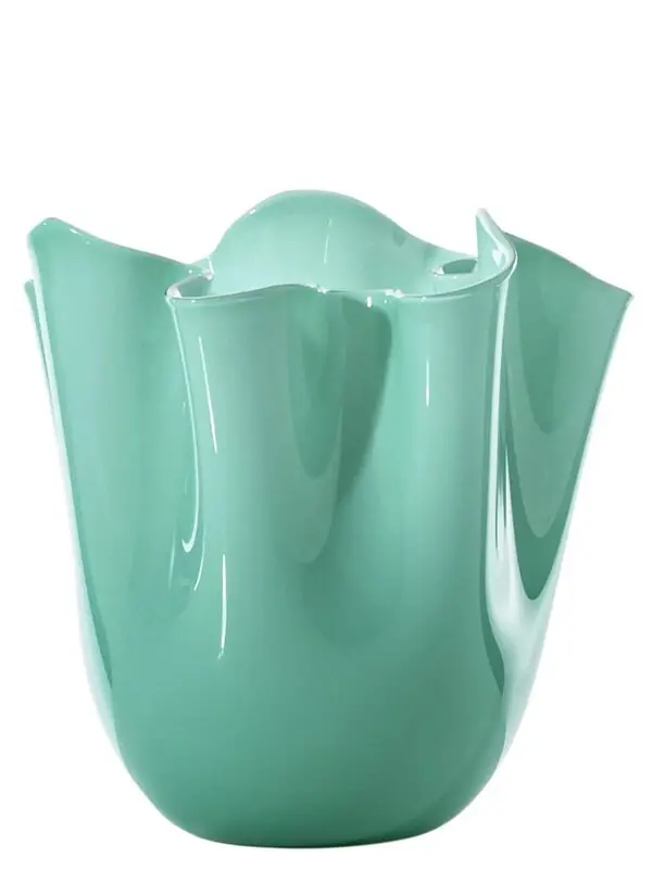 VENINI Fazzoletto' Pot ⌀ 13 Cm - Green