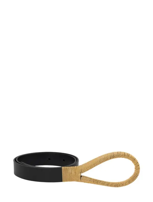 ORTIGNI Belts - Golden