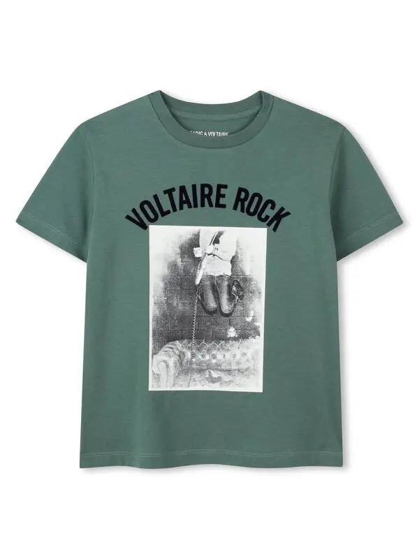 Zadig&Voltaire Logo T-shirt - Multicolour