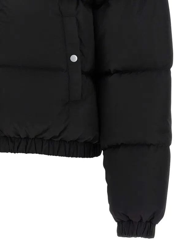 IENKI IENKI Quilted Down Jacket - Black