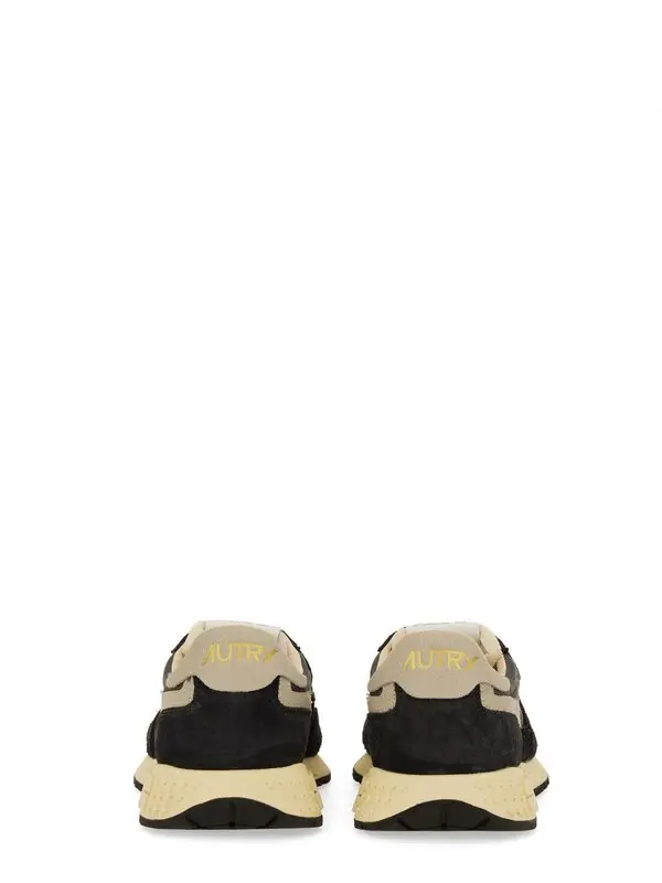 AUTRY Reelwind Low Sneakers - Black