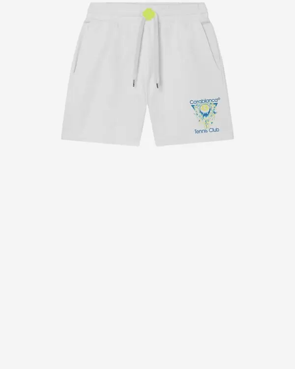 Casablanca Cotton Logo Shorts