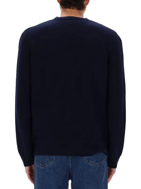 A.p.c. Cardigan Kenny - Blue