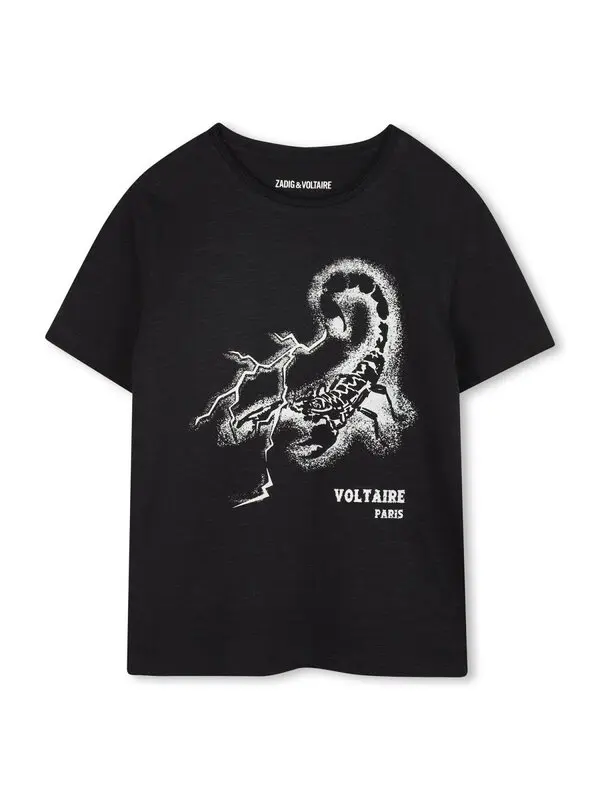 Zadig&Voltaire T-shirt With Scorpion Logo