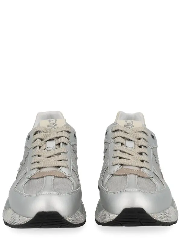 Premiata Mased Sneakers - Silver
