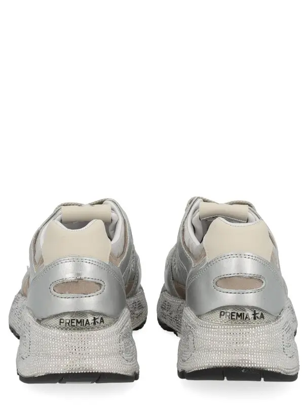Premiata Mased Sneakers - Silver