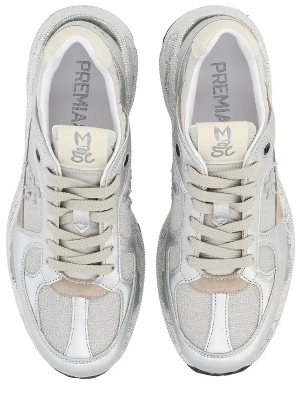 Premiata Mased Sneakers - Silver