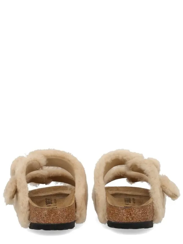 BIRKENSTOCK Arizona Big Buckle Sandal - Beige