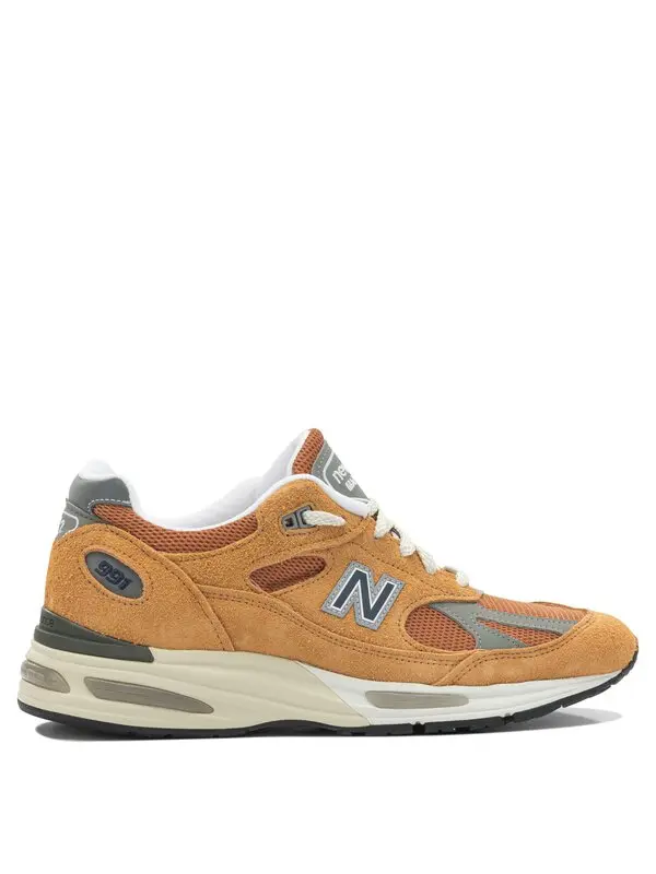 NEW BALANCE Made In Uk 991v2 Sneakers - Orange