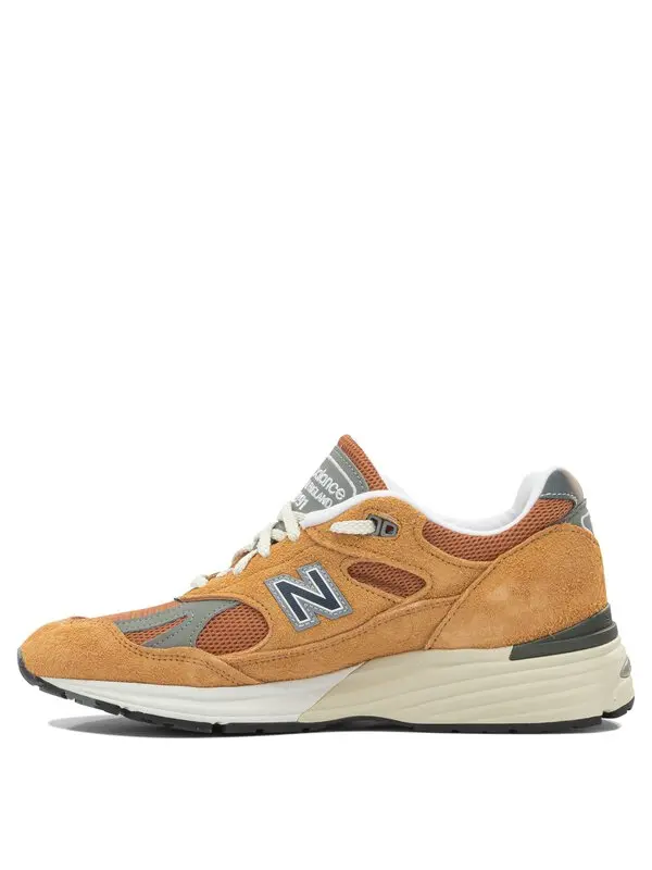 NEW BALANCE Made In Uk 991v2 Sneakers - Orange