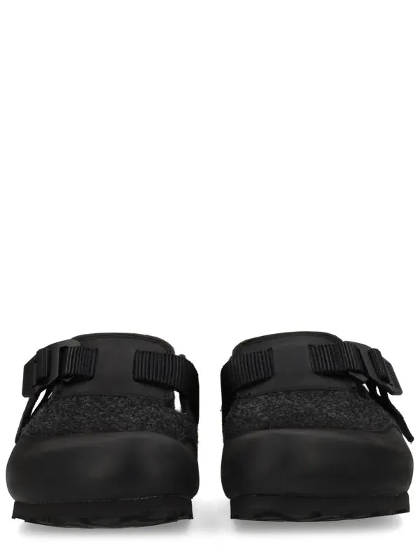 BIRKENSTOCK Boston Nova Sandalwood Clogs