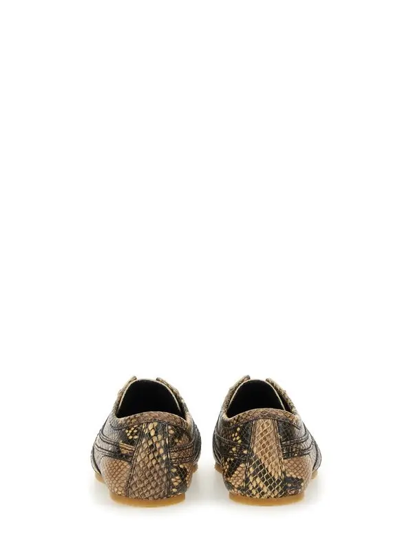 Dries Van Noten Leather Low Top Sneaker