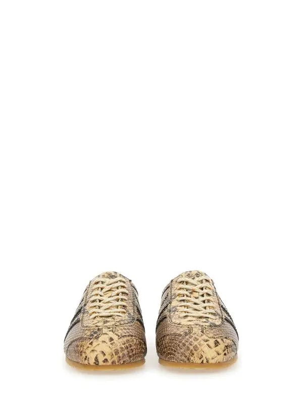 Dries Van Noten Leather Low Top Sneaker