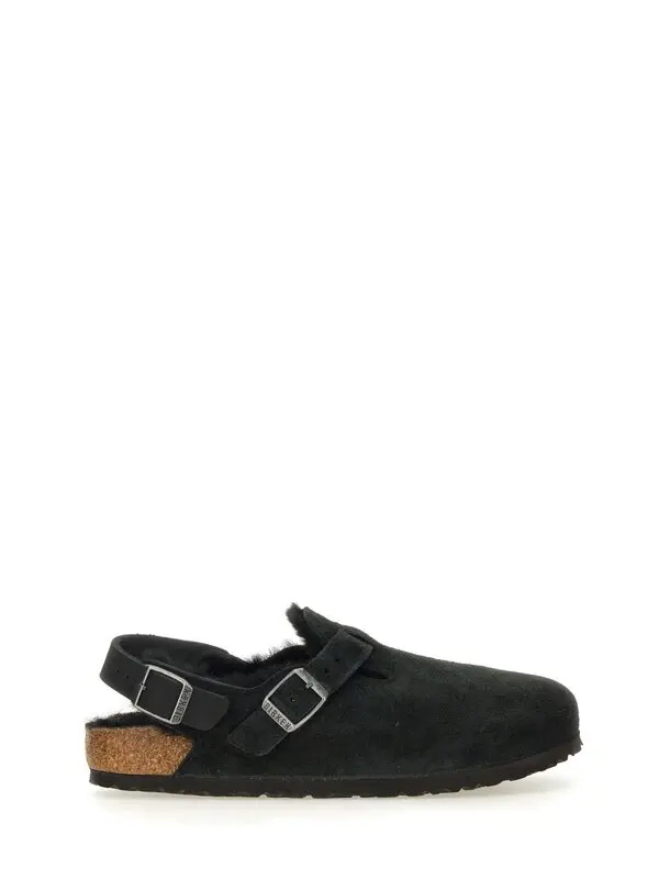 BIRKENSTOCK Tokio Clogs - Black