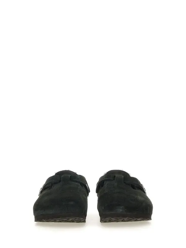 BIRKENSTOCK Tokio Clogs - Black