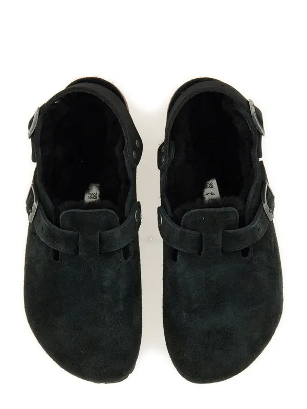 BIRKENSTOCK Tokio Clogs - Black