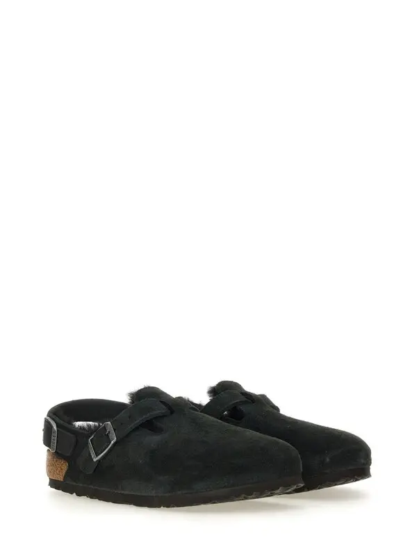 BIRKENSTOCK Tokio Clogs - Black