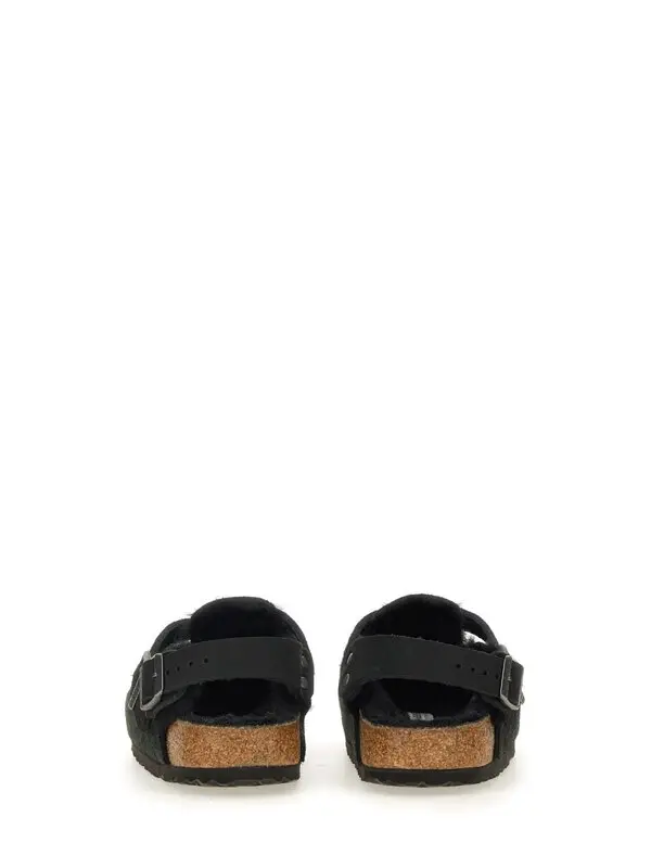 BIRKENSTOCK Tokio Clogs - Black
