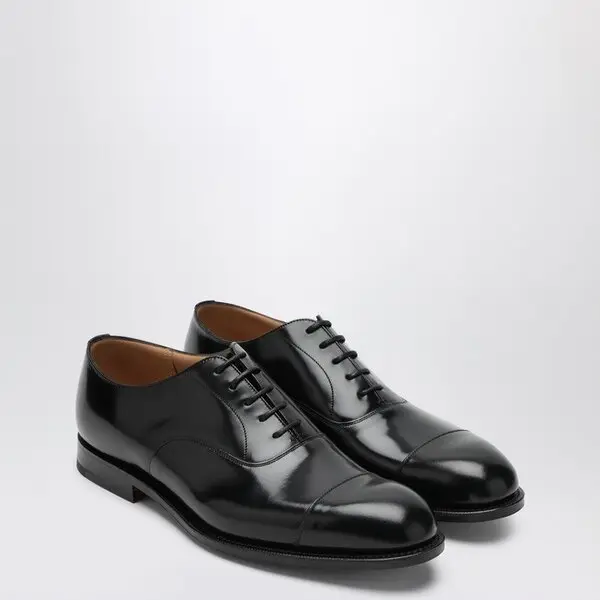 Church's Smooth Leather Consul Lace-up Shoes - Black
